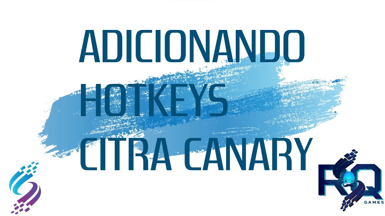 STATIONSYSTEM / RETROBAT - ADICIONANDO HOTKEYS CITRA CANARY - 3DS - YouTube
