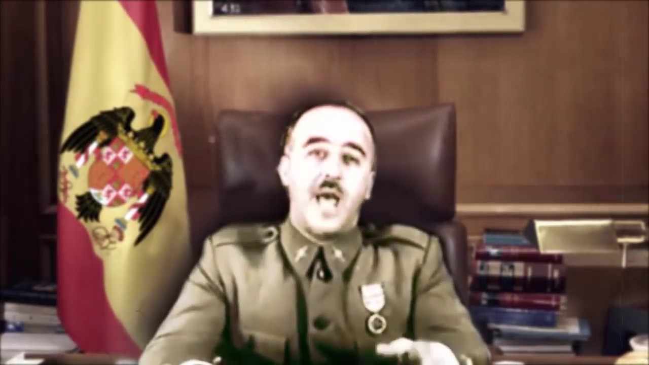Francisco Franco discurso de la victoria (Año de que duró Francisco ...