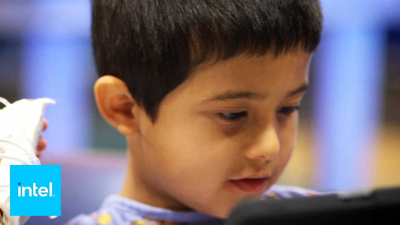 Look Inside. Phoenix Children's Hospital's Child Life Zone | Intel ...