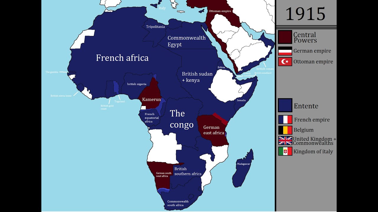 ww1 - africa {ARCHIVE} - YouTube