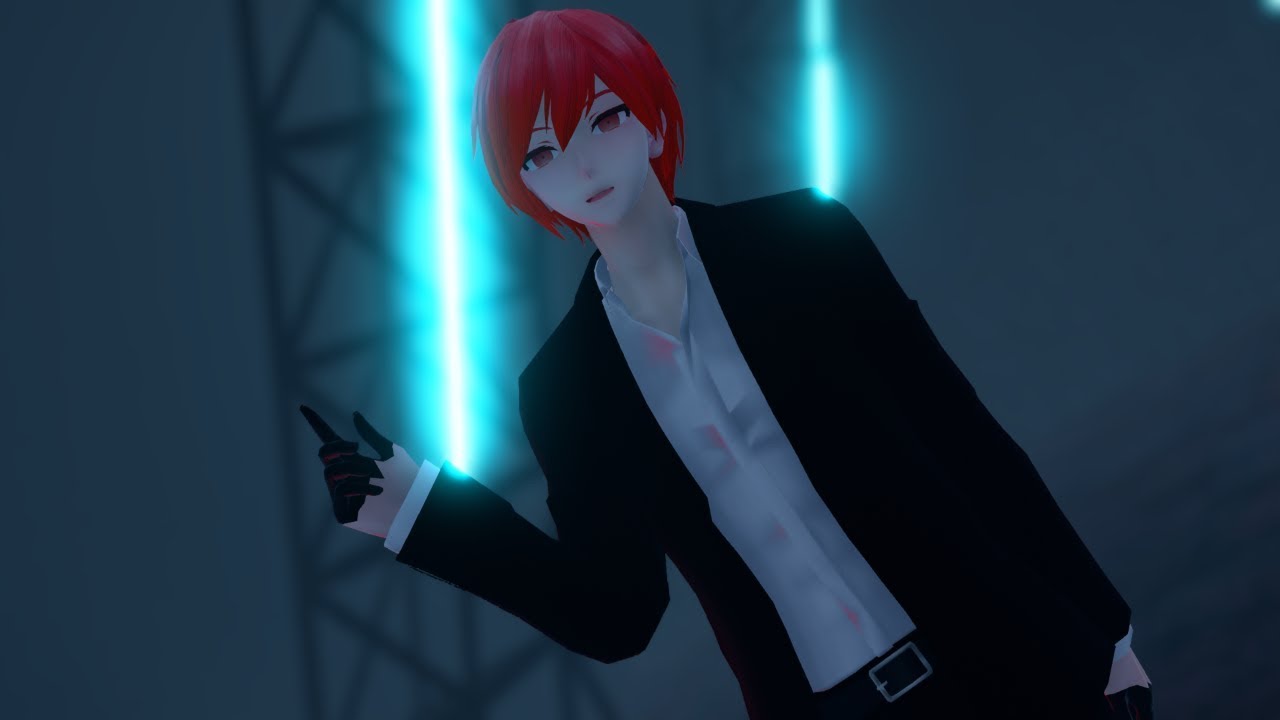【MMD暗殺教室】Elephant (Ignite)【Akabane Karma】 - YouTube
