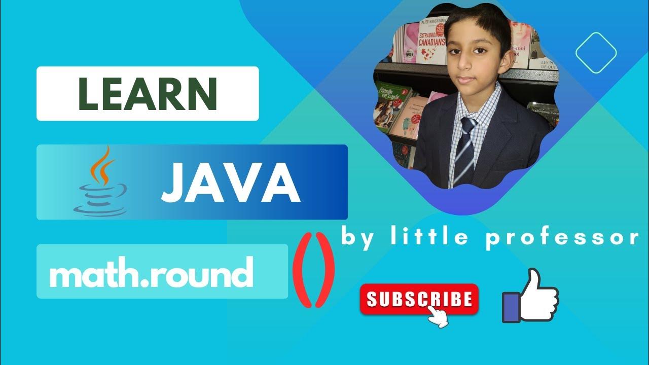 Master Java Mathround Little Professor Explains Youtube
