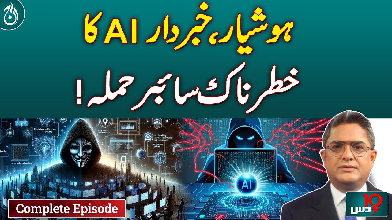 AI Cyber Attack Alert | Dangerous AI Threat | Cybersecurity Risk - DUS ...