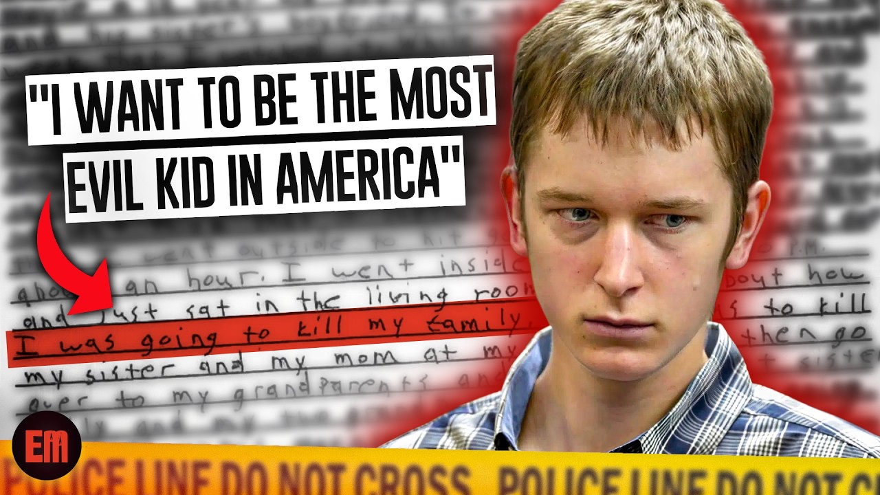 The Haunting 911 Confession Of 17-Year-Old Jake Evans | True Crime ...