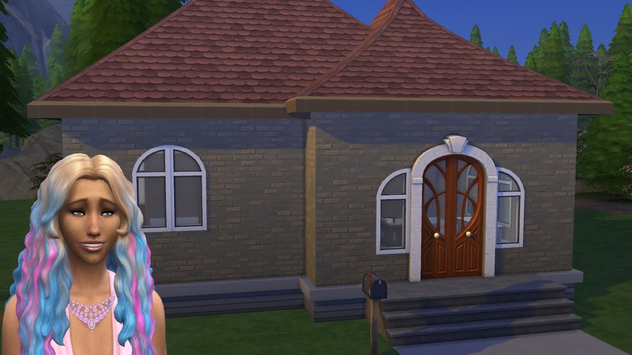 Exploring Glimmerbrook: BROOKS BRIDGE BOROUGH Sims 4 House - YouTube