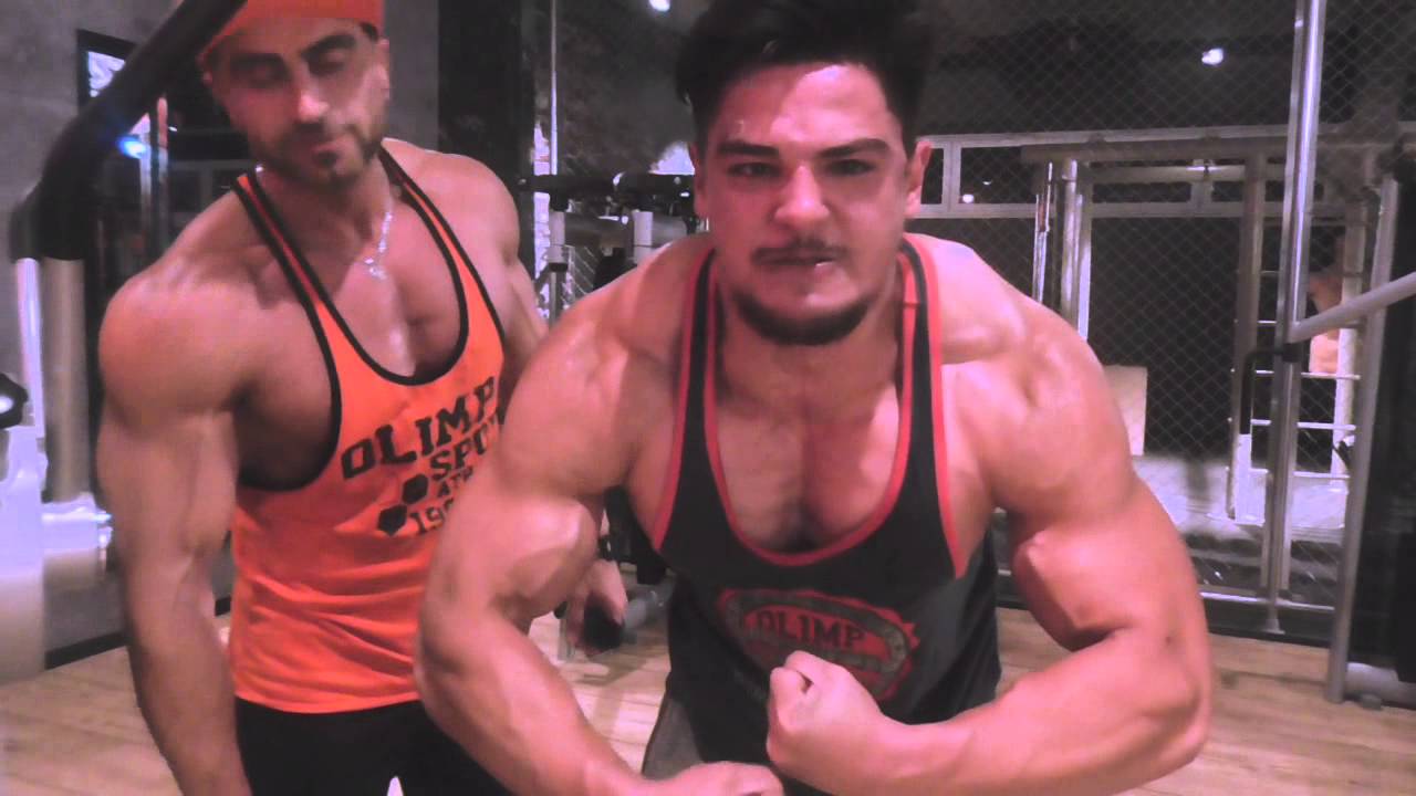 Chest Training Hardcore Murat Demir and Jamar Pusch - YouTube