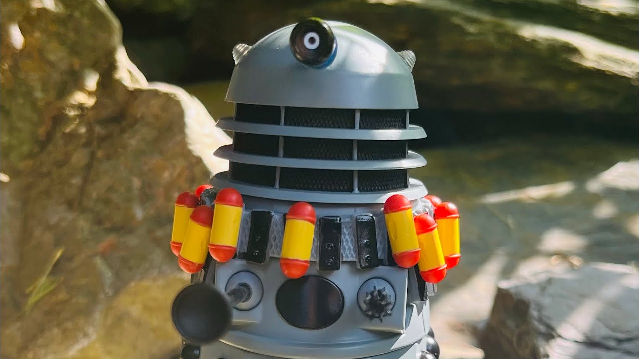 DOCTOR WHO Ruins Of Skaro Collector Figure Set | UNBOXING AND REVIEW ...