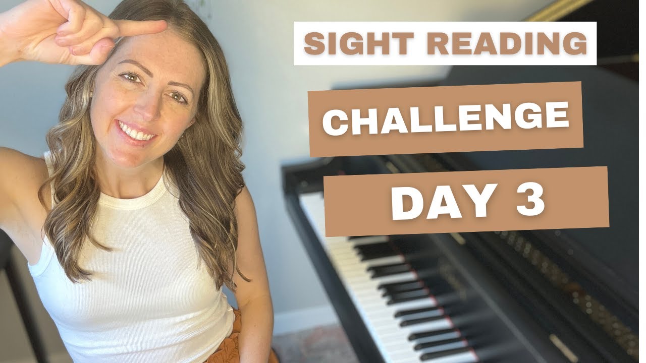2 Week Piano Sight Reading Challenge | Day 3 - YouTube