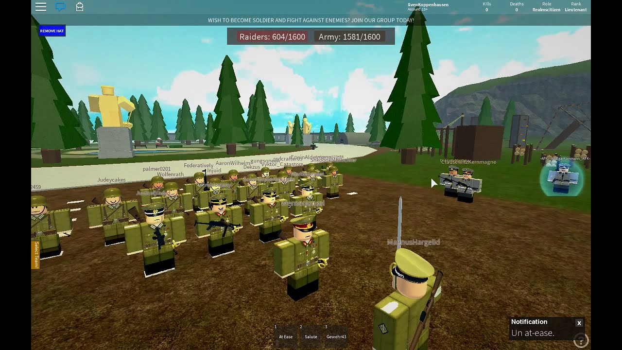 Teutonic Realm Armed forces inspection - YouTube