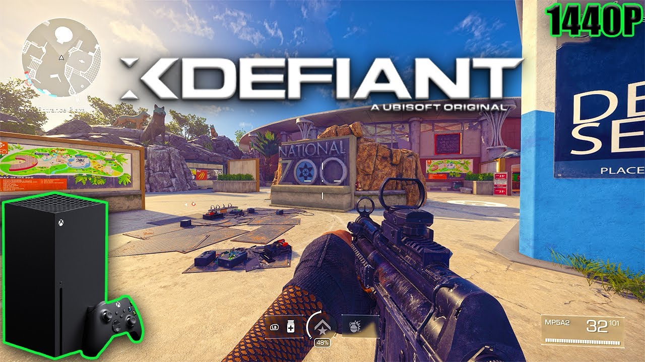 XDEFIANT - Xbox Series X | 1440P 60FPS | Multiplayer Zone Control - YouTube