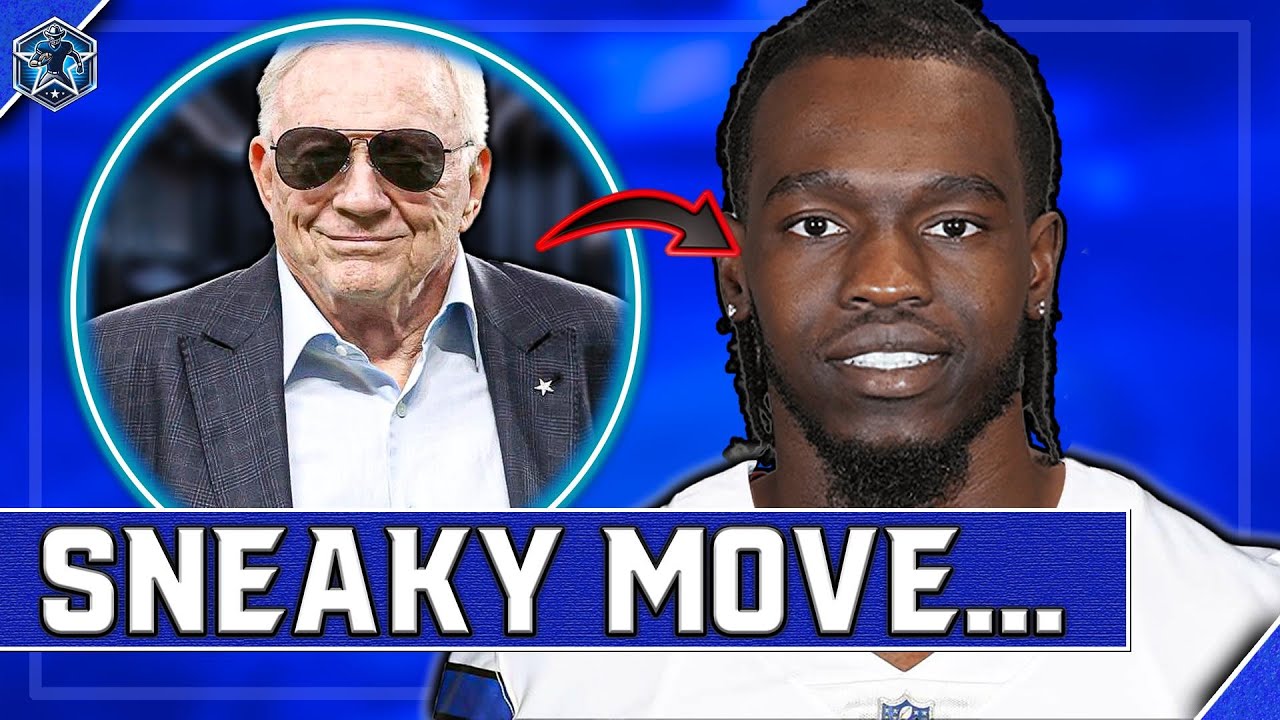 The Cowboys make a SNEAKY signing... - YouTube