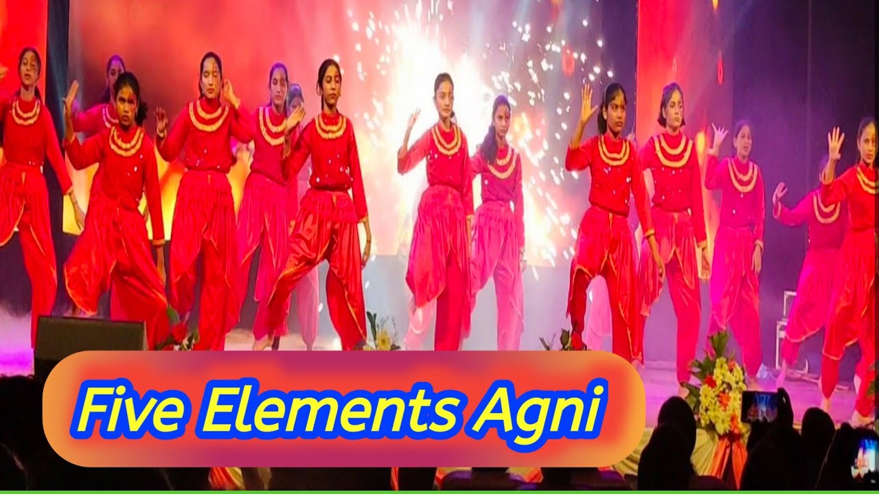 Parva | Annual Day | Five Elements🧘| Fire or Agni🔥| Class 8 | Narayana ...