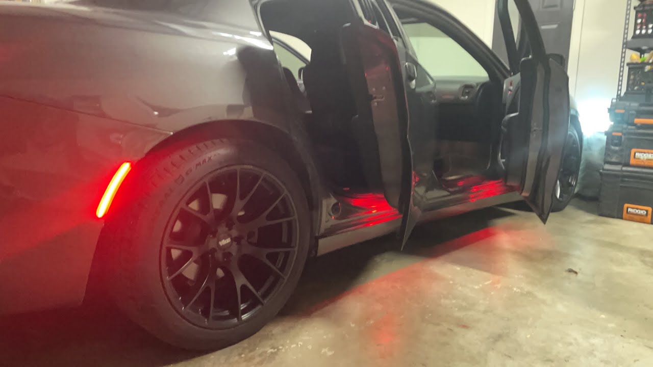Replacing interior lights in a 2017 dodge charger R/T (TRUNK LIGHTS ...
