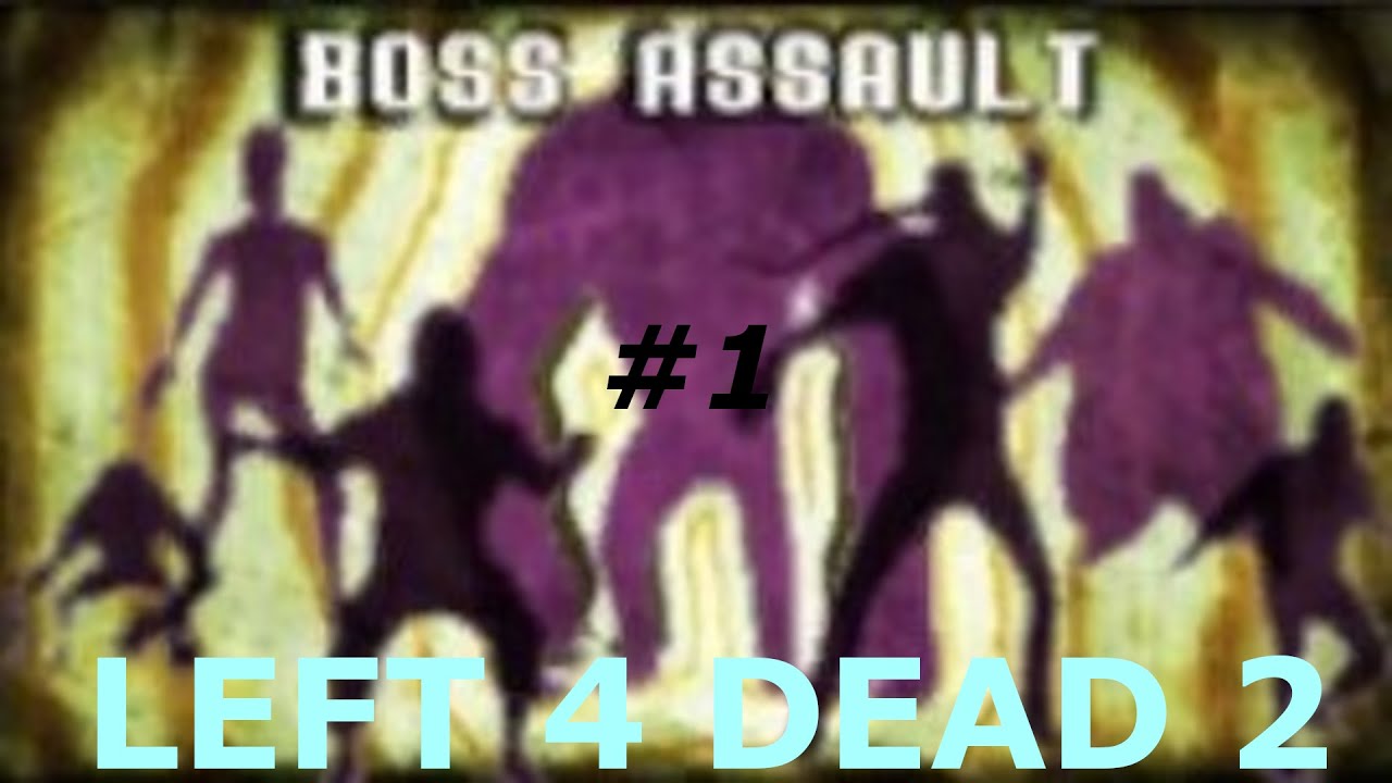 Yup, TWO Tanks! | L4D2 Boss Assault Mutation - YouTube