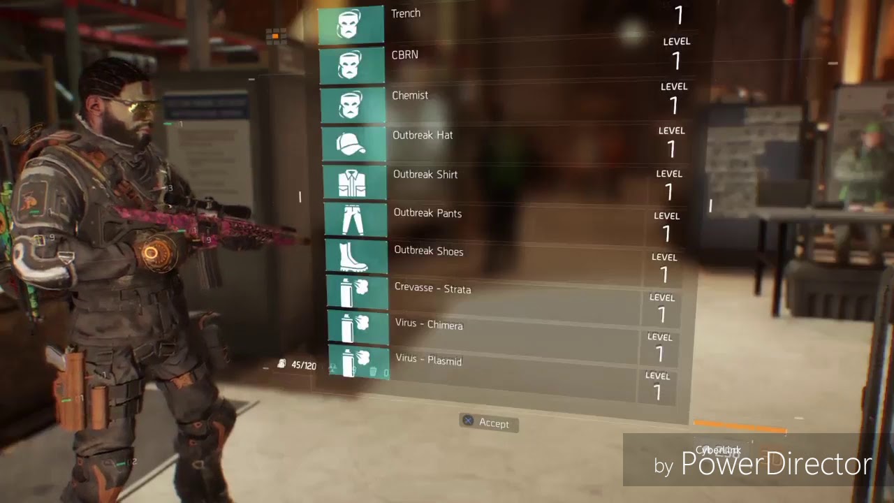 The Division Global Event Masks - YouTube