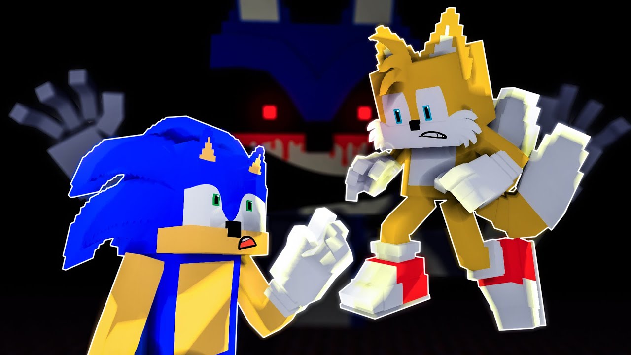 🎙Sonic Losing Mind - (Good Ending) - FNF Minecraft Animation - YouTube