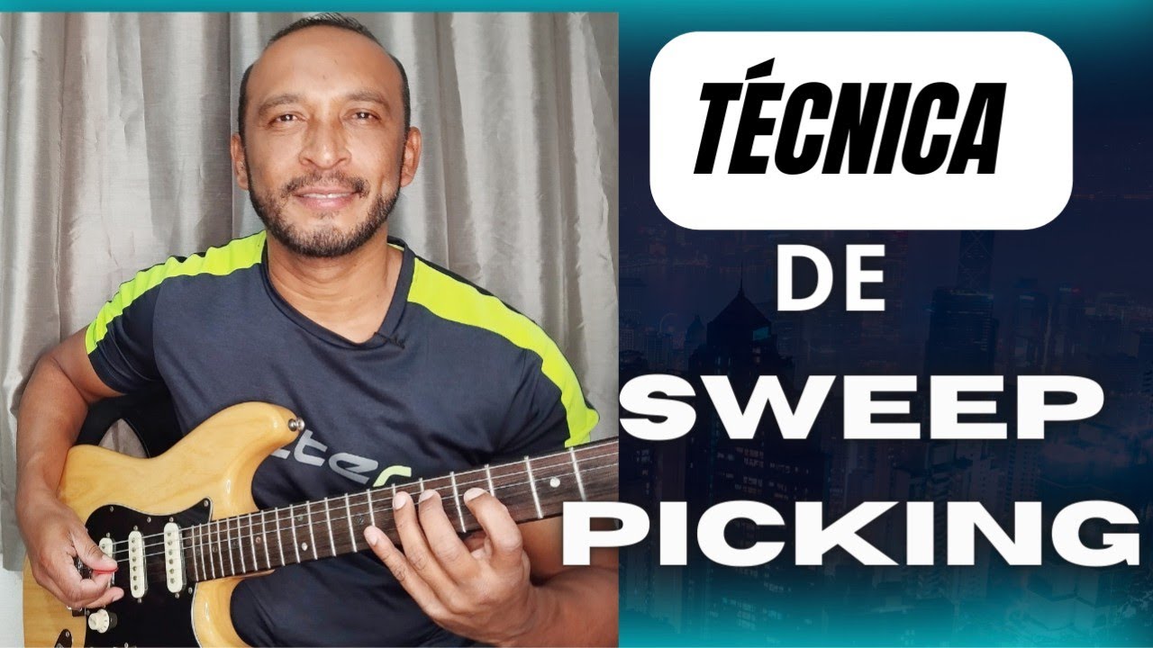 Aprenda como aplicar a técnica de Sweep Picking em arpejos #tutorial #tutorialdeguitarra # ...