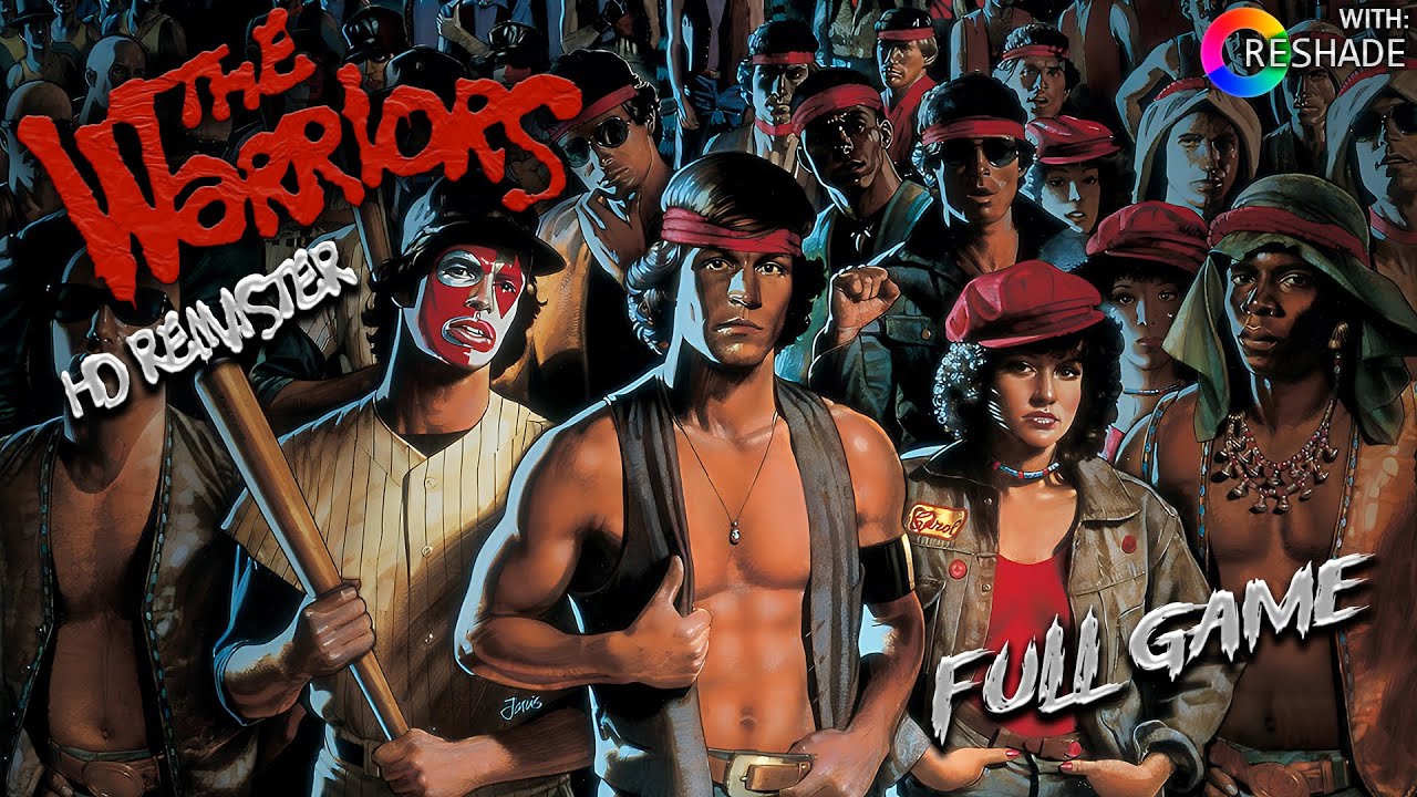 THE WARRIORS Video Game HD Remaster - FULL GAME CO-OP Playthrough - YouTube
