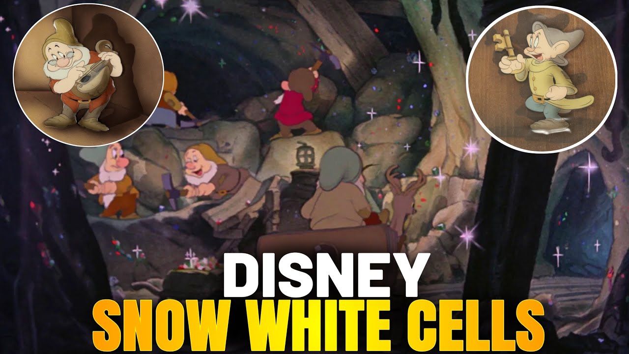The SECRET To How Snow White Changed Animation Forever - YouTube