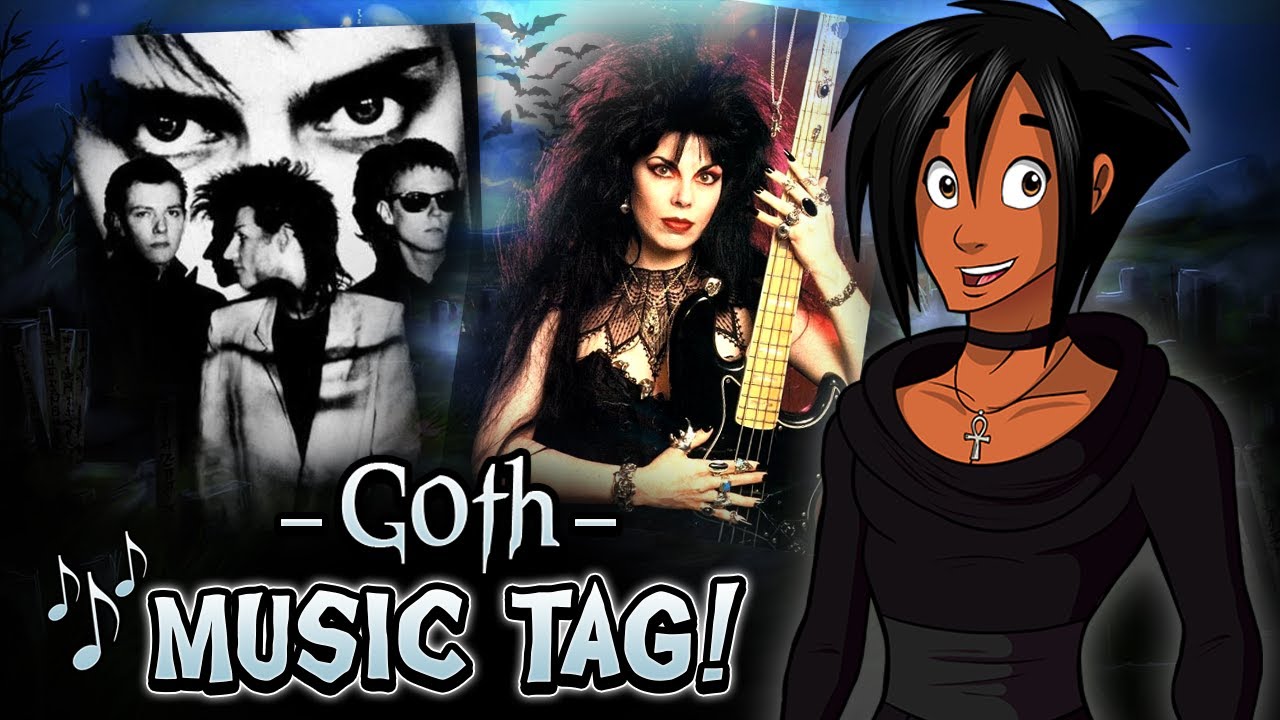 The GOTH Music Tag (ORIGINAL) | Kai Decadence - YouTube