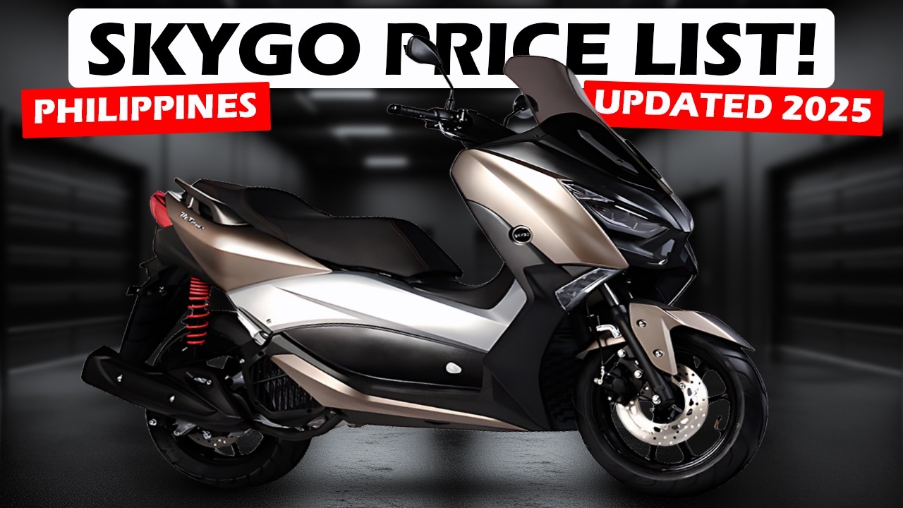 SKYGO Motorcycles Price List in the Philippines Updated for 2025! - YouTube