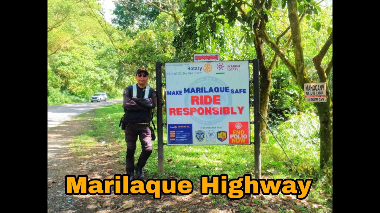 Marilaque Highway Big C and The Devil's Corner - YouTube