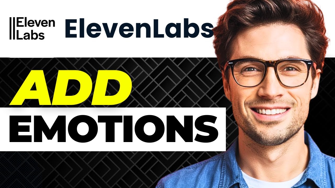 How To Add Emotions in ElevenLabs (Step by Step Tutorial) - YouTube