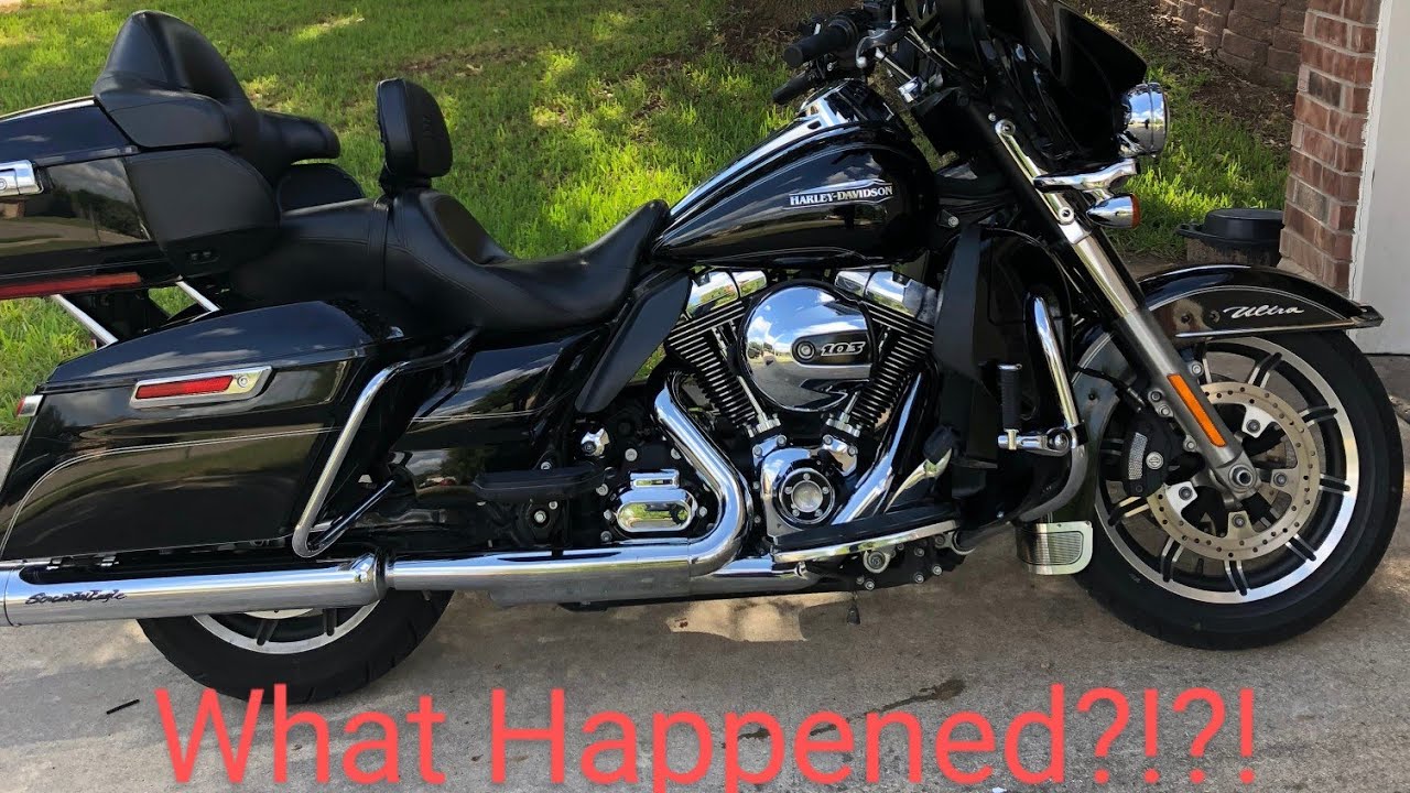 What Happened To The Rocker Locker Harley - YouTube