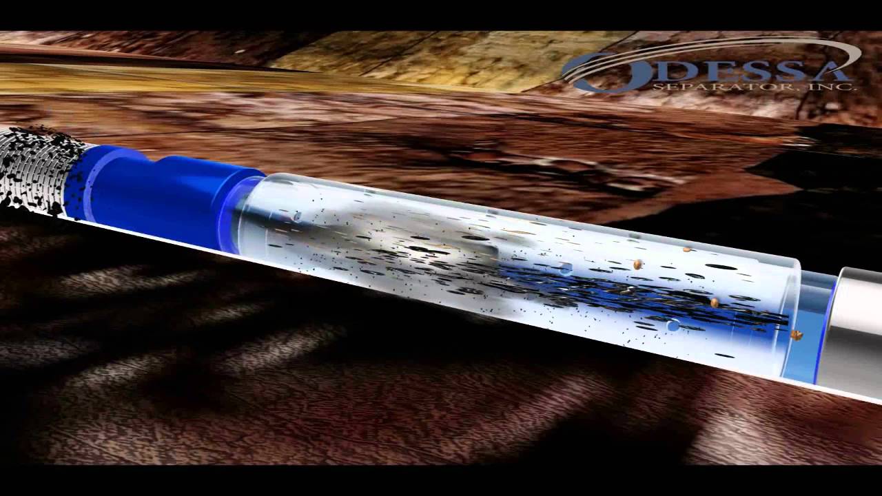 VORTEX SAND SHIELD DOWNHOLE - YouTube