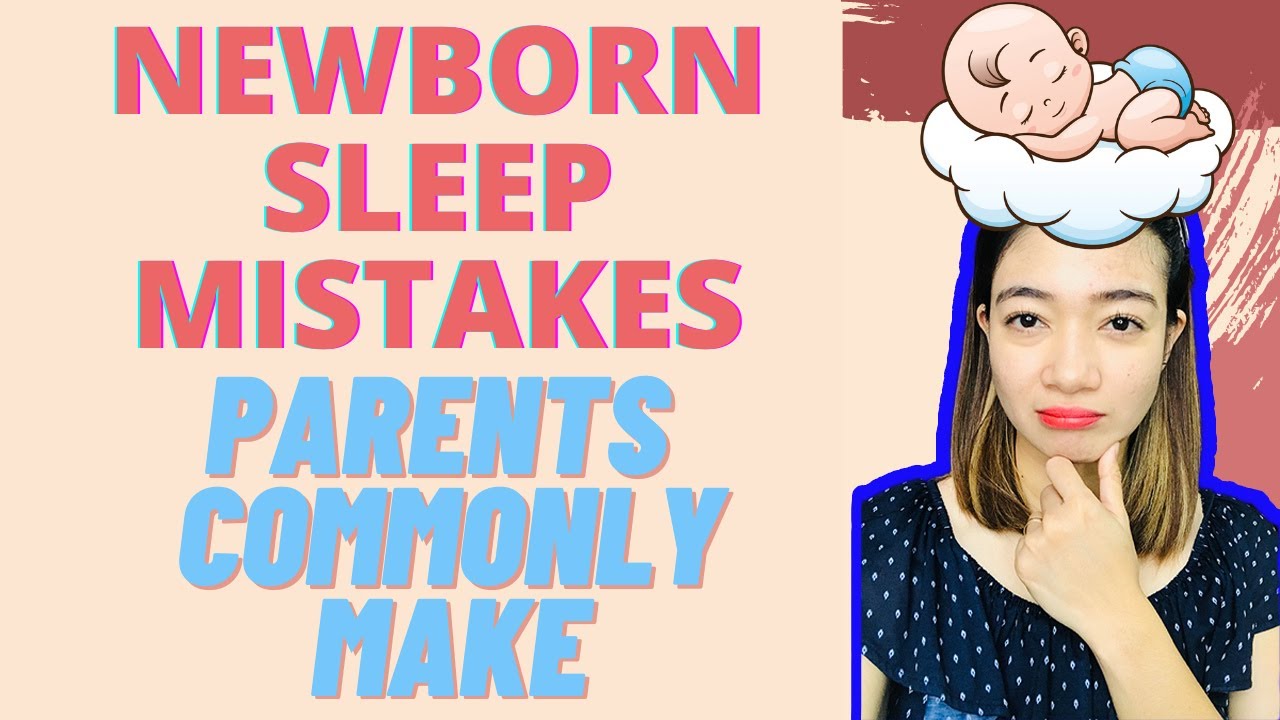 BABIES SLEEP MISTAKES NEW PARENTS MAKE/ TIPS AND HACKS TO SOLVE IT/ Mom ...