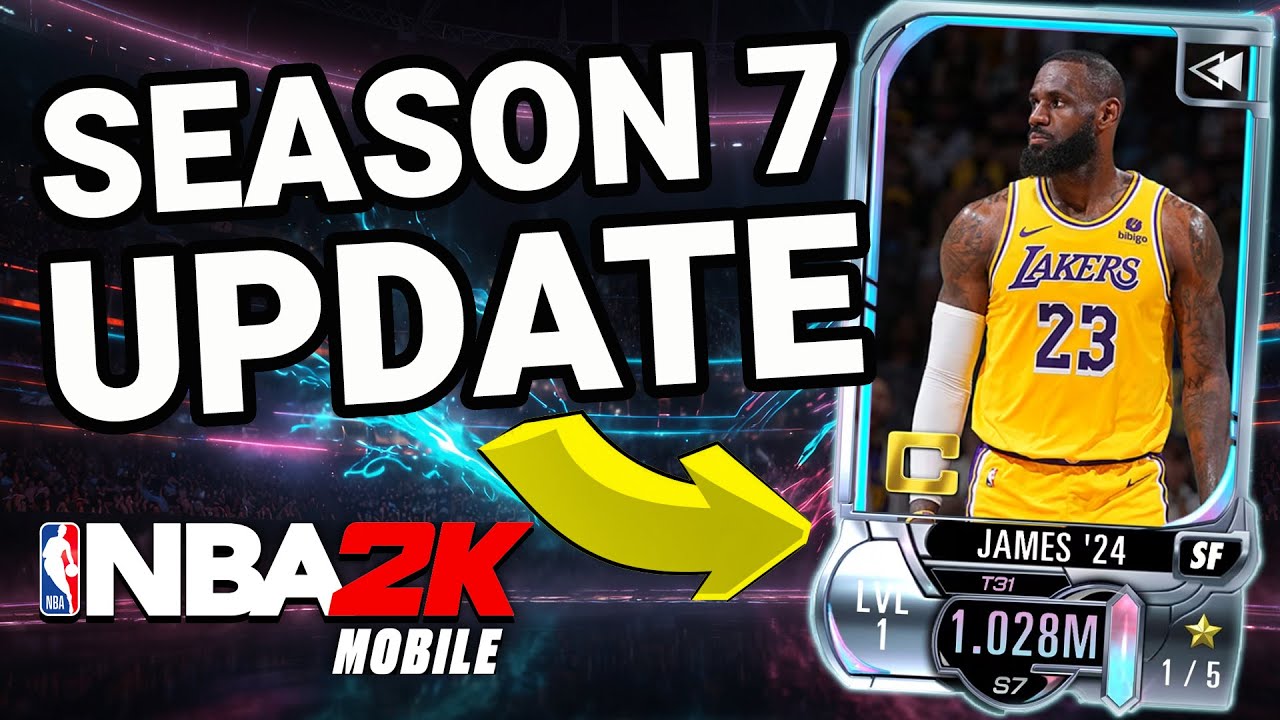 Rewind Mode & Everything New In Season 7 of NBA 2K Mobile - YouTube