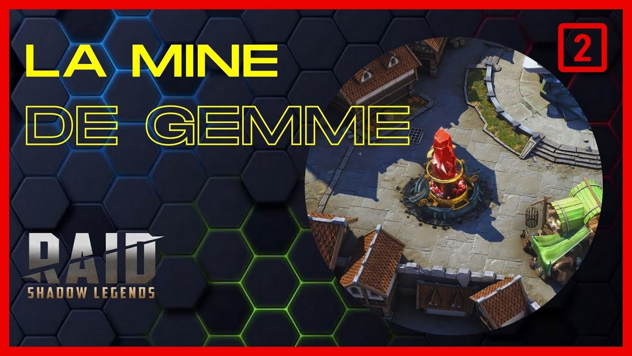 Tout savoir sur la mine de gemme dans Raid Shadow Legends - YouTube