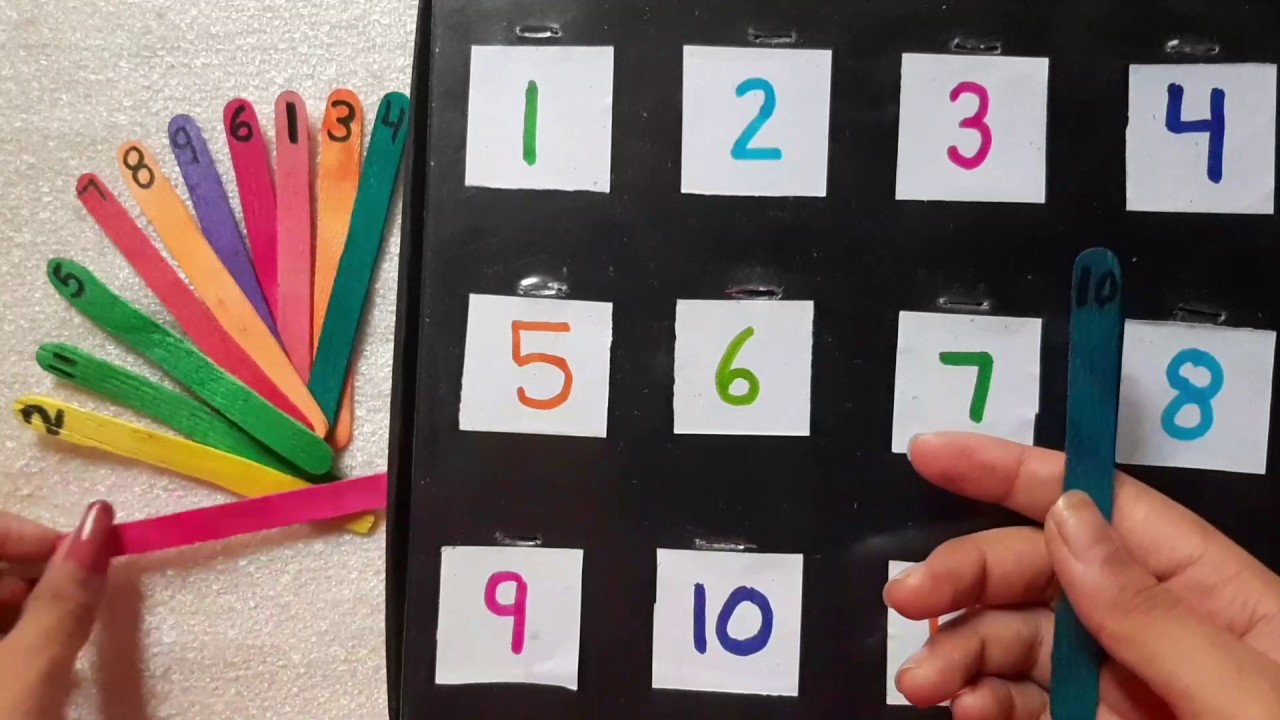 Learn Counting | Toddlers Learning | Number Recognition | HOPES ...