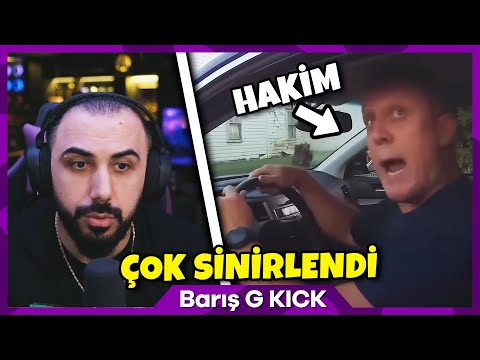 Barış G - HÂKİM, polis tarafından durdurulunca ÇILGINA DÖNDÜ (The Polis) İZLİYOR