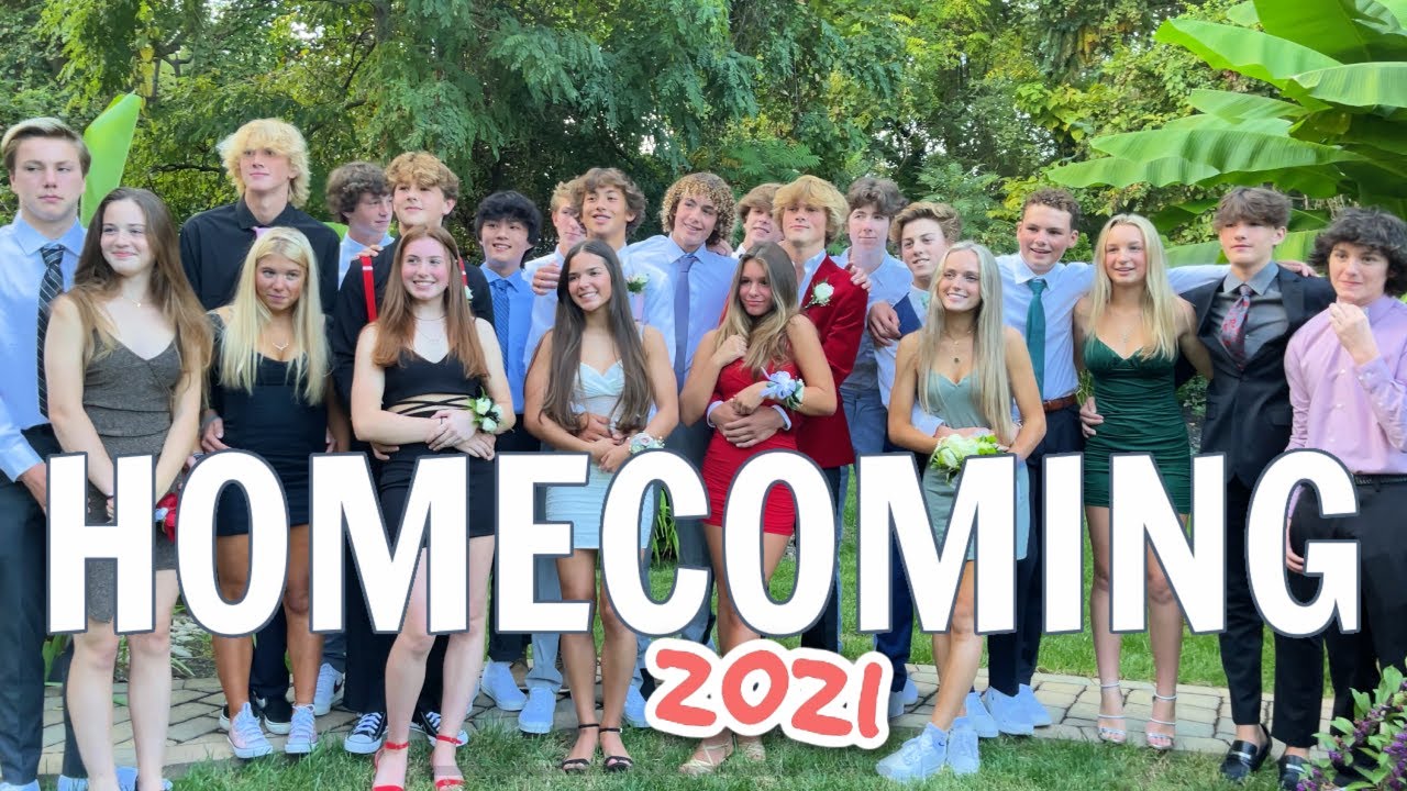 HIGH SCHOOL HOMECOMING | Katie's LAST Parade and Ryans FIRST Dance ...