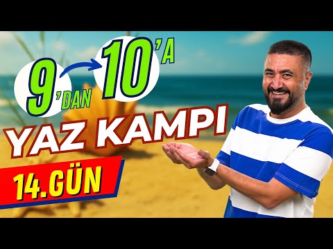 9 DAN 10 A YAZ KAMPI 14.GÜN | 4.TEMA Geometrik Şekiller 3 | Yeni Maarif Modeli | Rehber Matematik