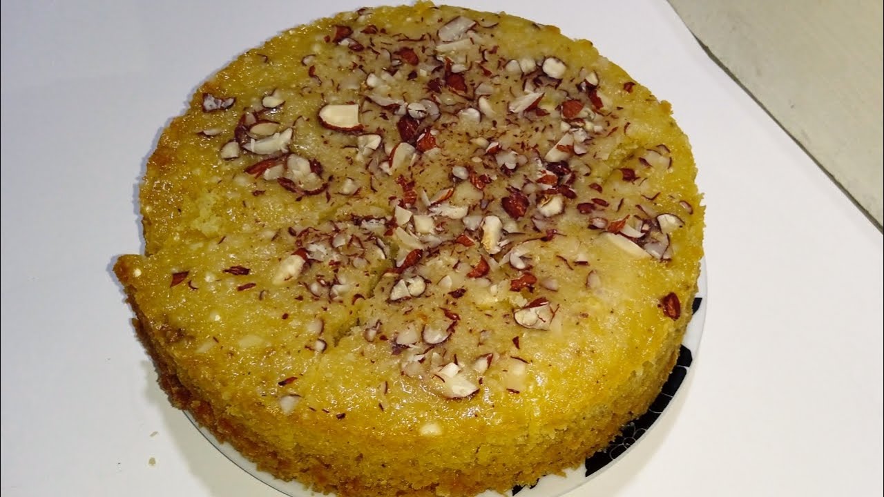 Eid Special Tea Cake Recipe | Bakery Style Milk Cake Recipe - YouTube