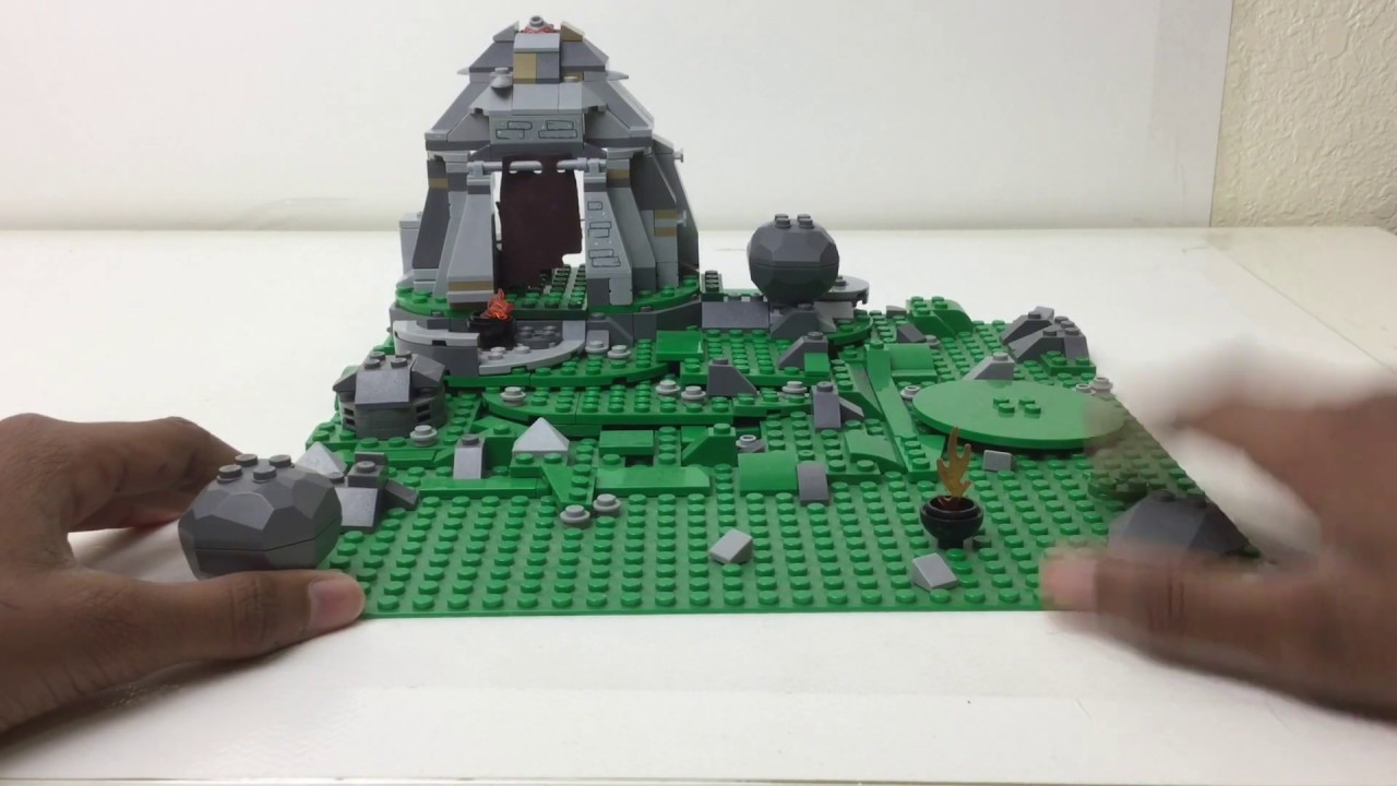 Lego Star Wars Ach-To Island MOC! - YouTube
