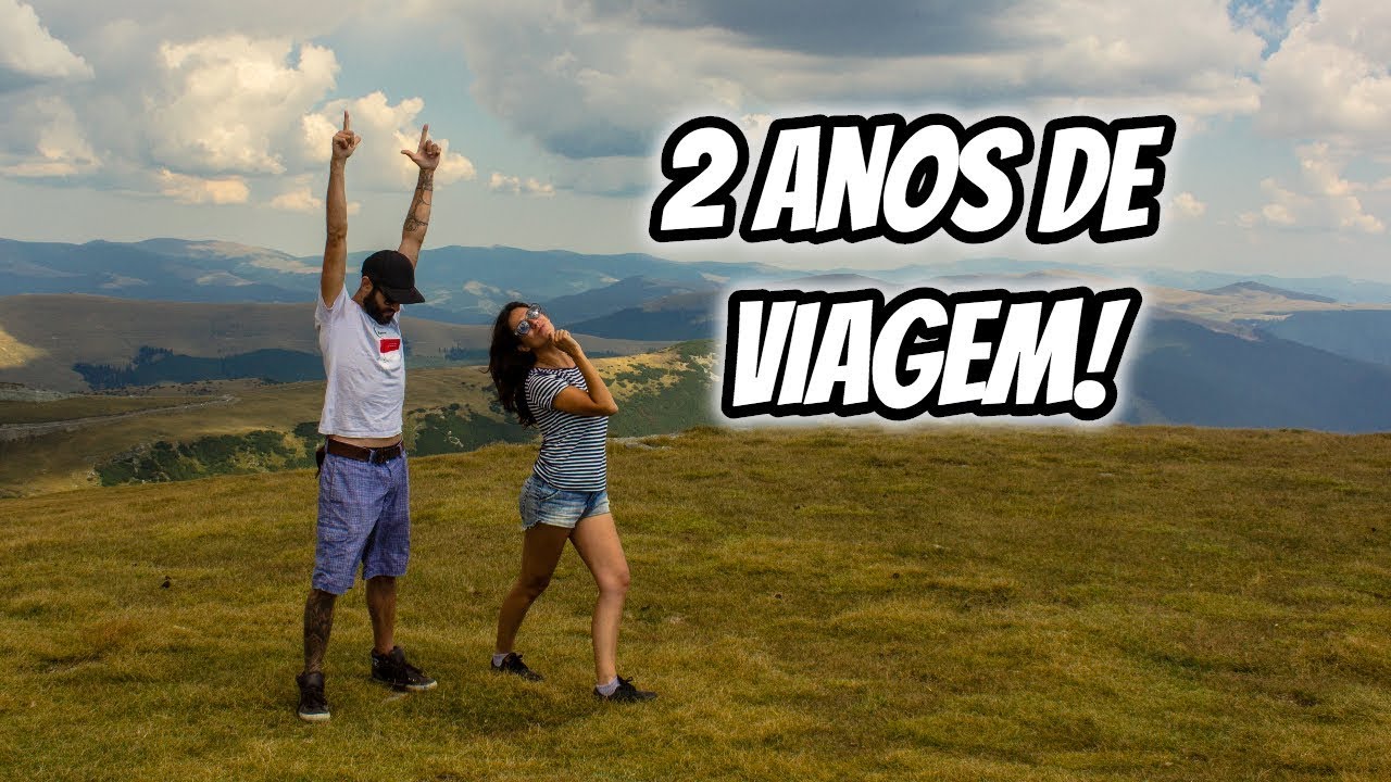 2 anos de viagem pelo mundo! Momentos mais marcantes - YouTube