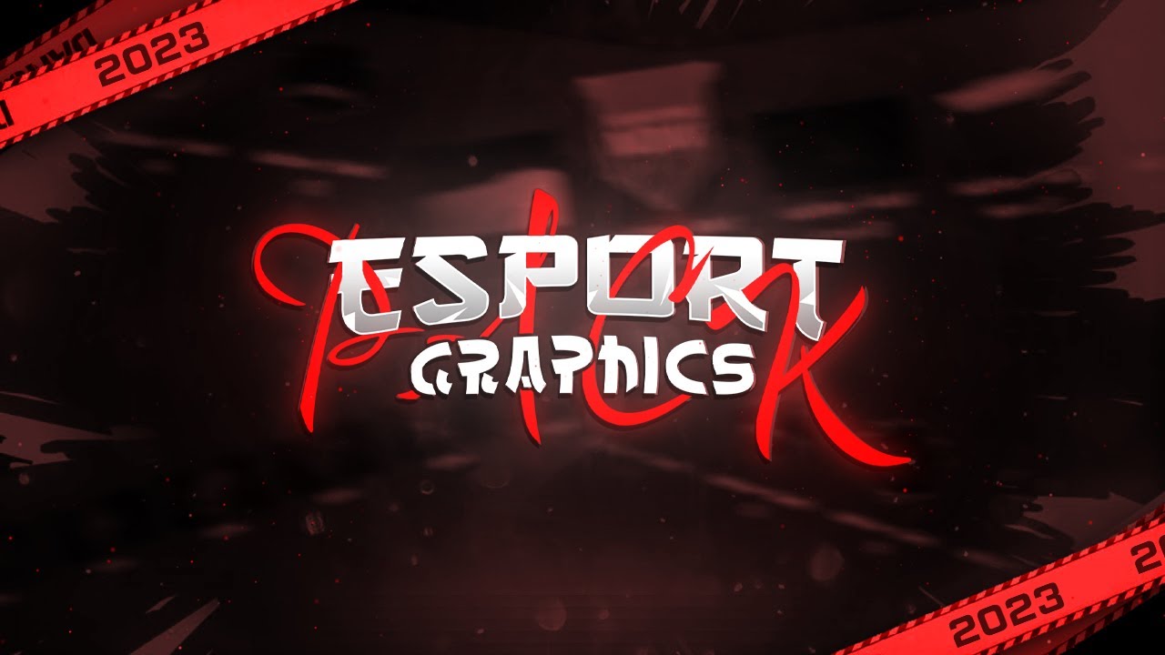 ESPORT GRAPHICS PACK 2023! Only ONE on YOUTUBE - YouTube