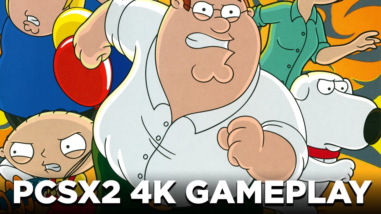 Family Guy 4K UHD GAMEPLAY PCSX2 PS2 EMULATOR - YouTube