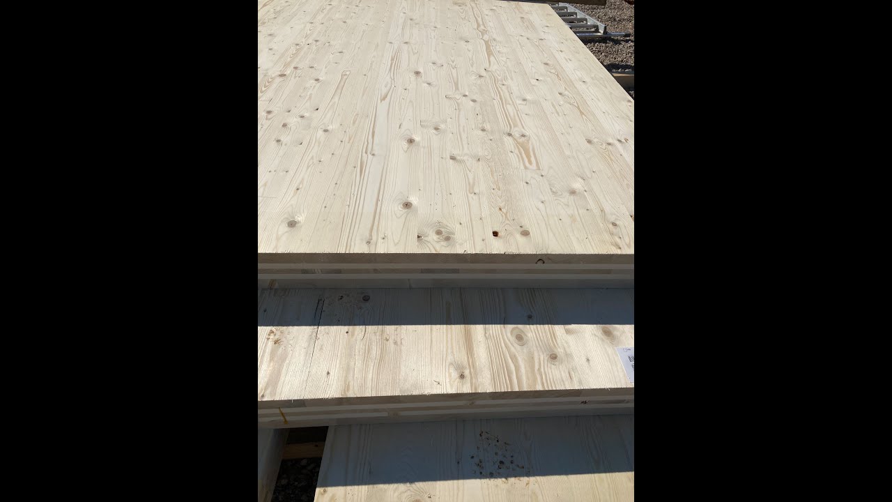 Wooden construction of the InnoRenew CoE building begins - YouTube