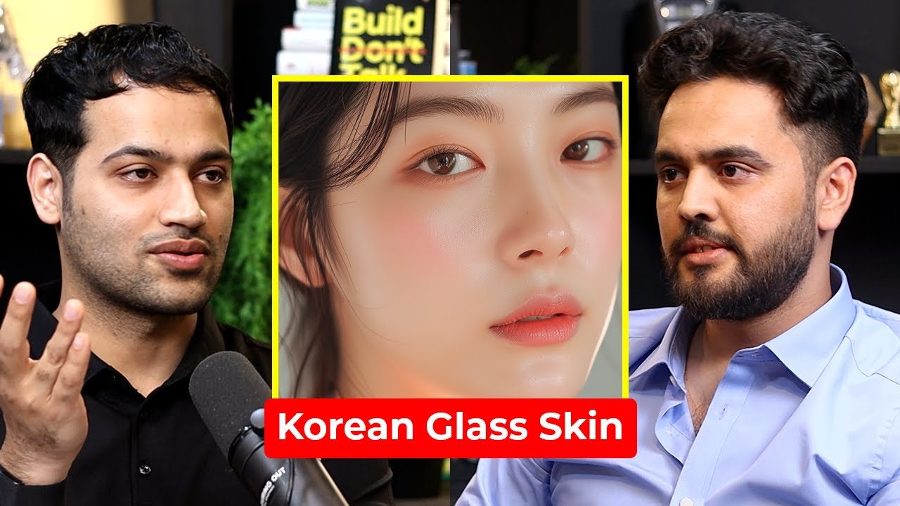 Glowing Korean Glass Skin Secrets Revealed By Dermatologist | Dr Gurjot Marwah | Raj Shamani ...