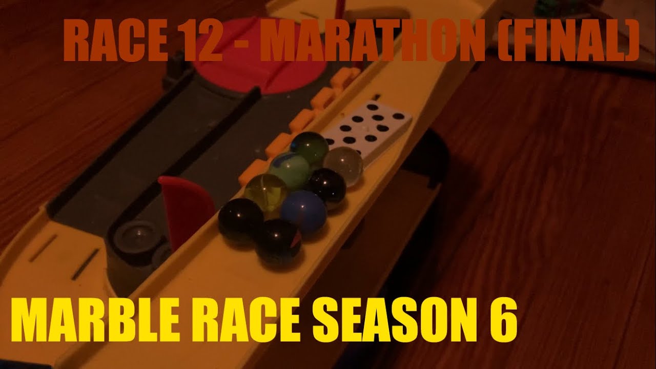 Marble Legends Season 6 Remastered Race 12 - Marble Marathon + CC ...