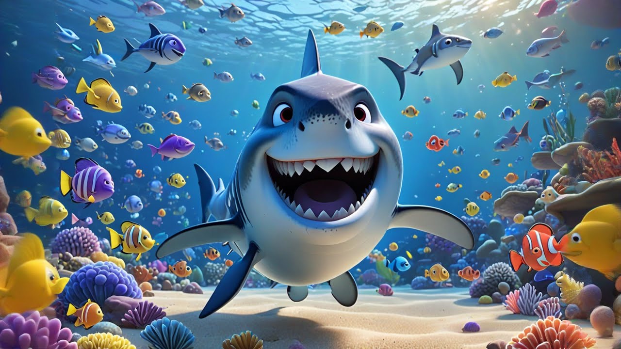 Dance Dance With Baby Shark | Fun Movement & Action Song for Kids ...