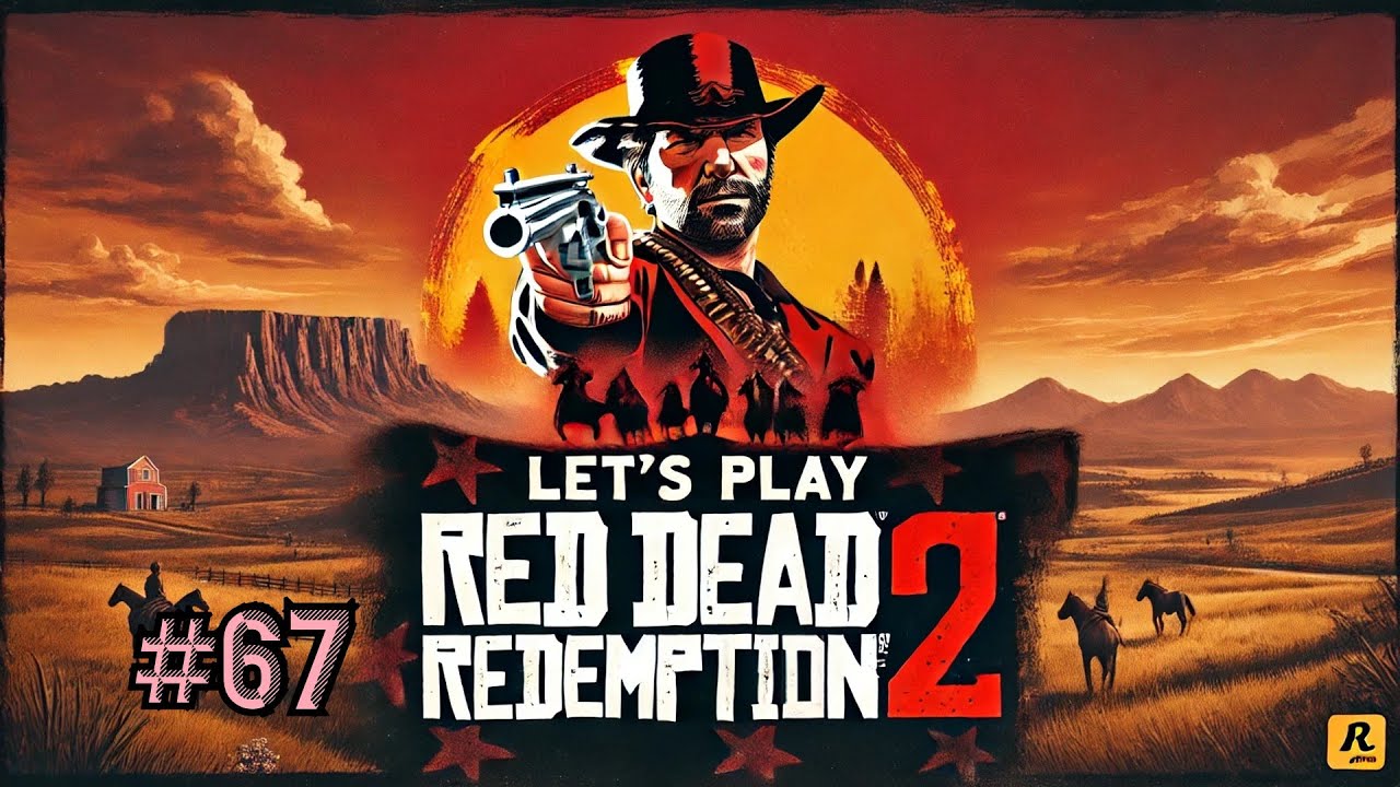 Lets Play Red Dead Redemption 2 - Part 67 - YouTube