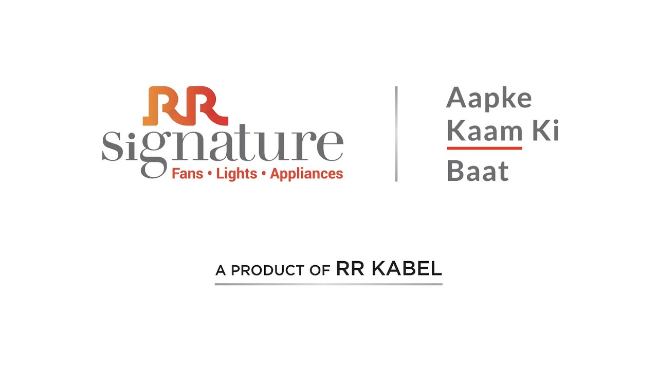 Best Looking Designer Fans - RR Signature - BLDC Fans - YouTube