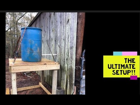 How To Make The Ultimate Pig Proof Watering System!! - YouTube