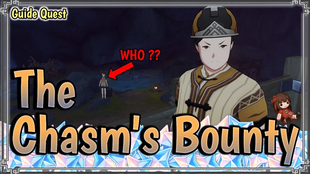 Mising Miner Qi Ding The Chasm's Bounty World Quest Guide - Genshin ...