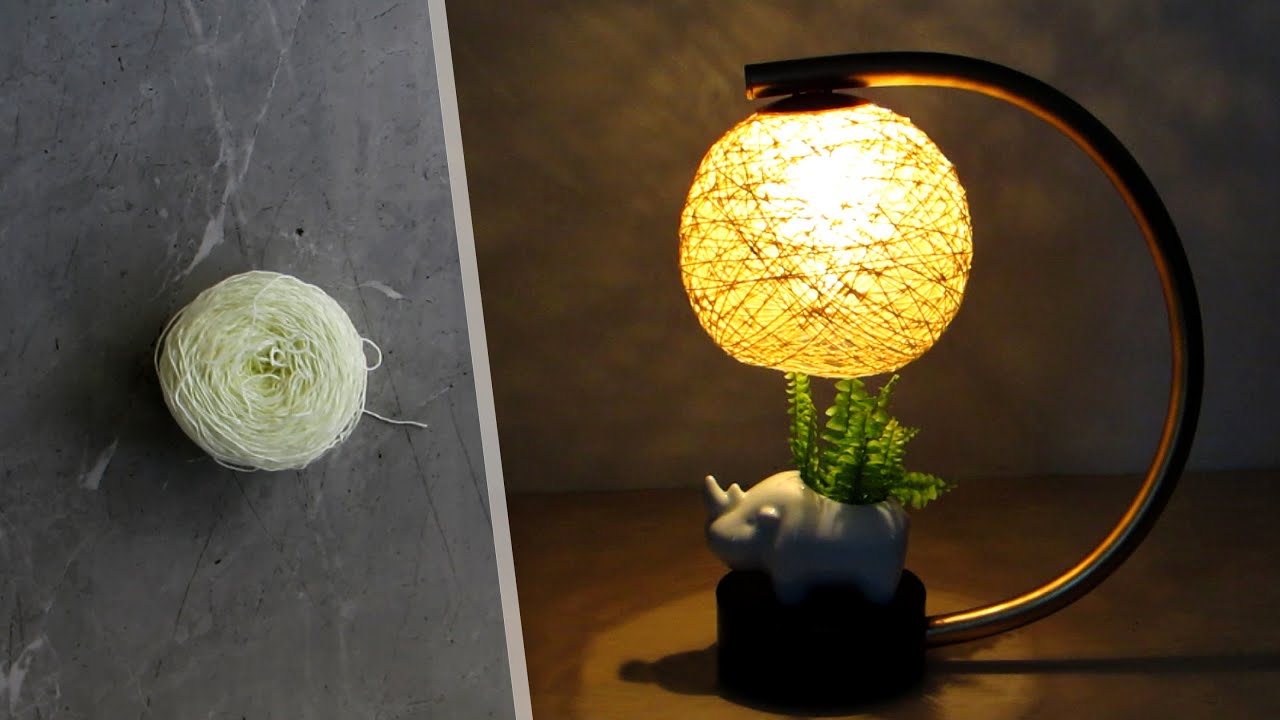 Amazing Table Lamp | Table lamp shades diy ideas - YouTube